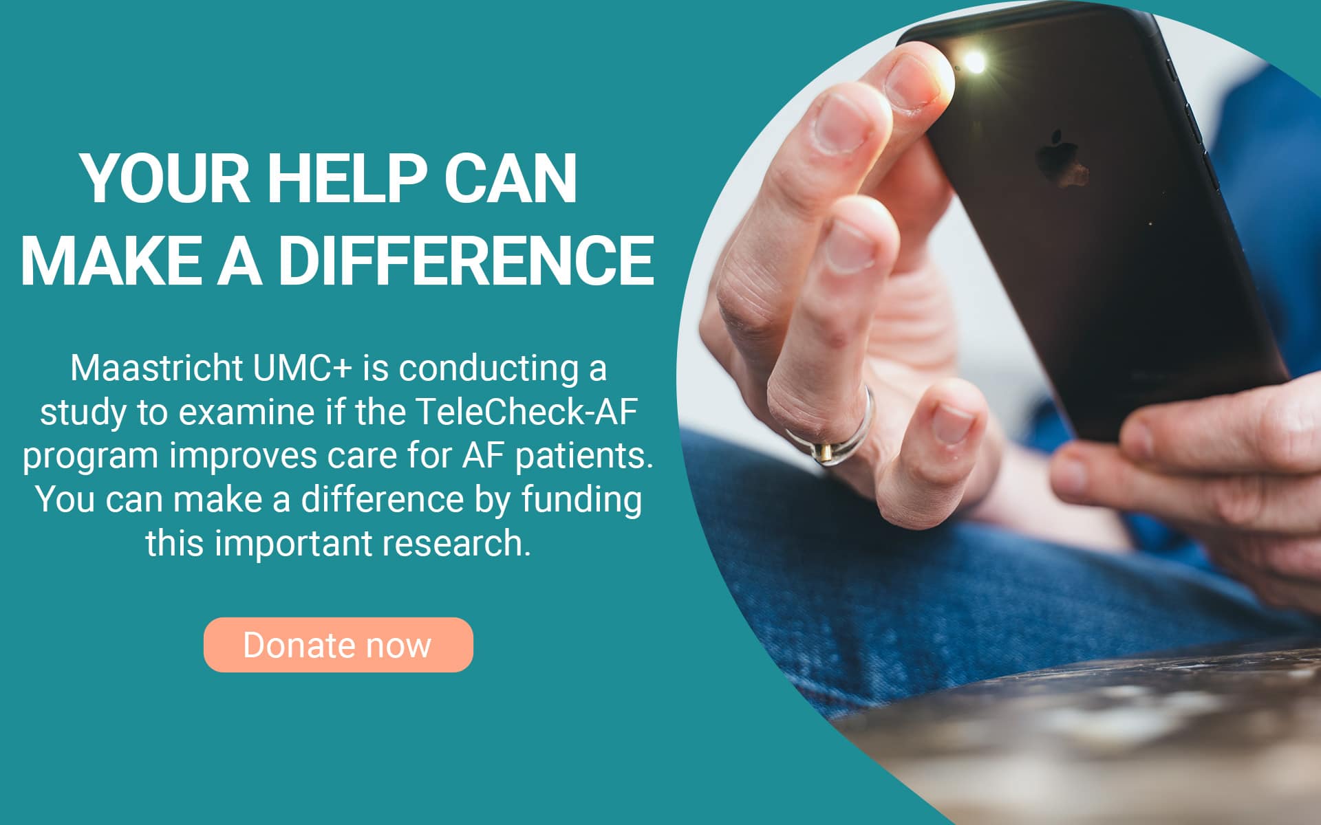 TeleCheck-AF | AF care at home during COVID-19 pandemic