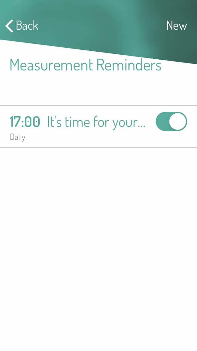 This is how you set up reminders for your measurements – FibriCheck - EN